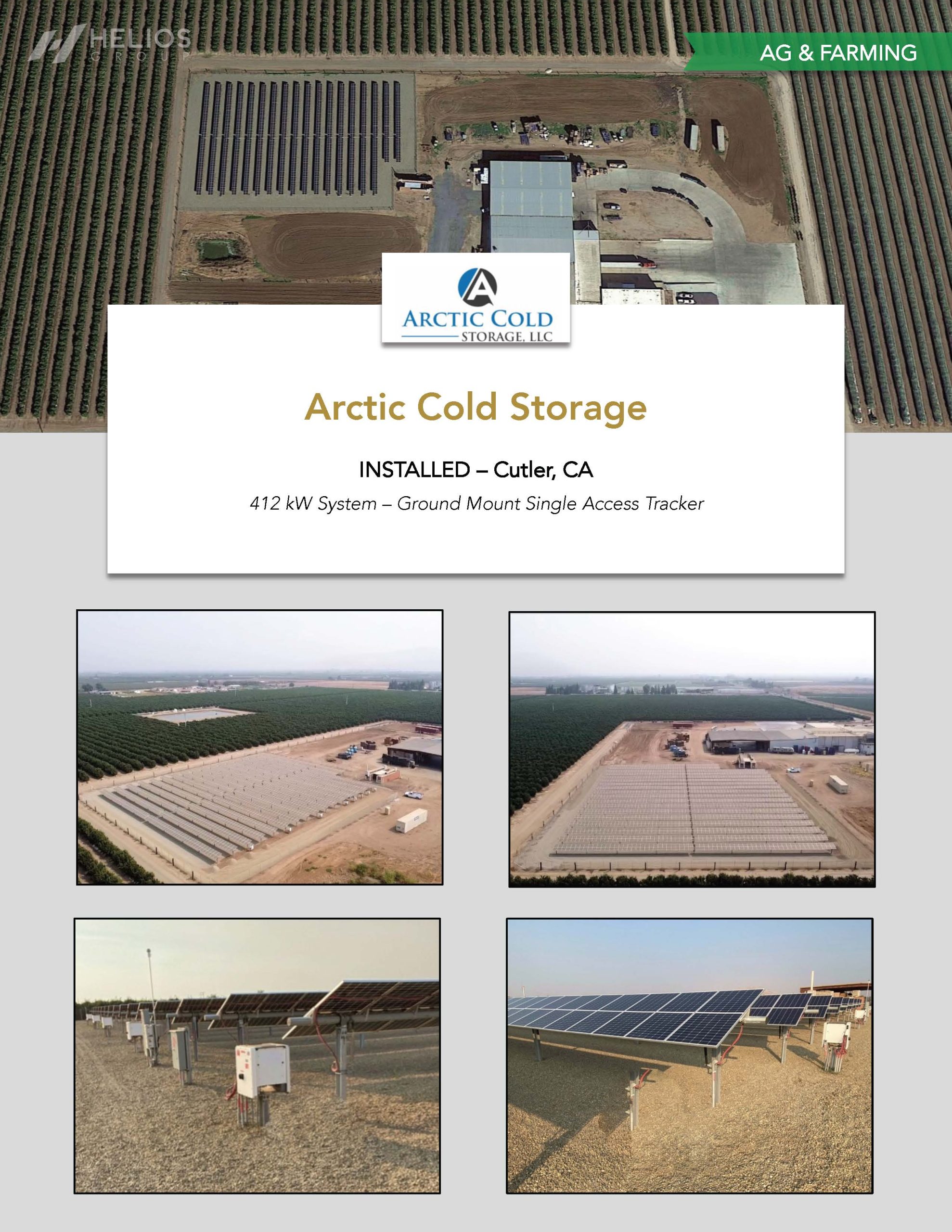 Commercial Projects - Solana Solar in Northern CA